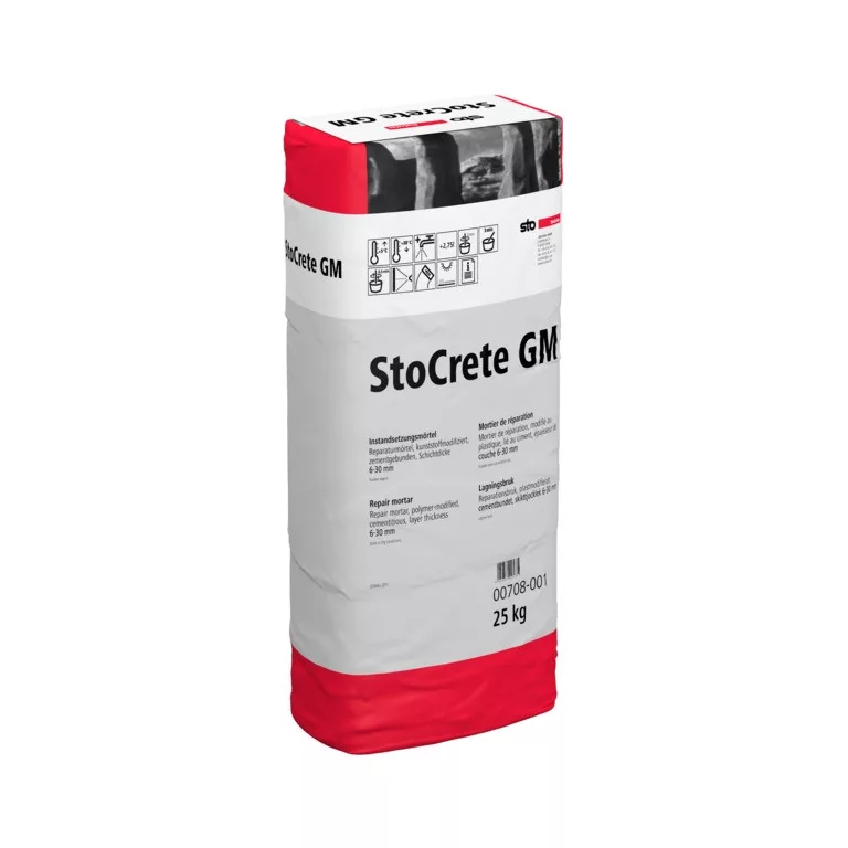 Termékek ABC sorrendben - StoCrete, StoCrete GM durvahabarcs